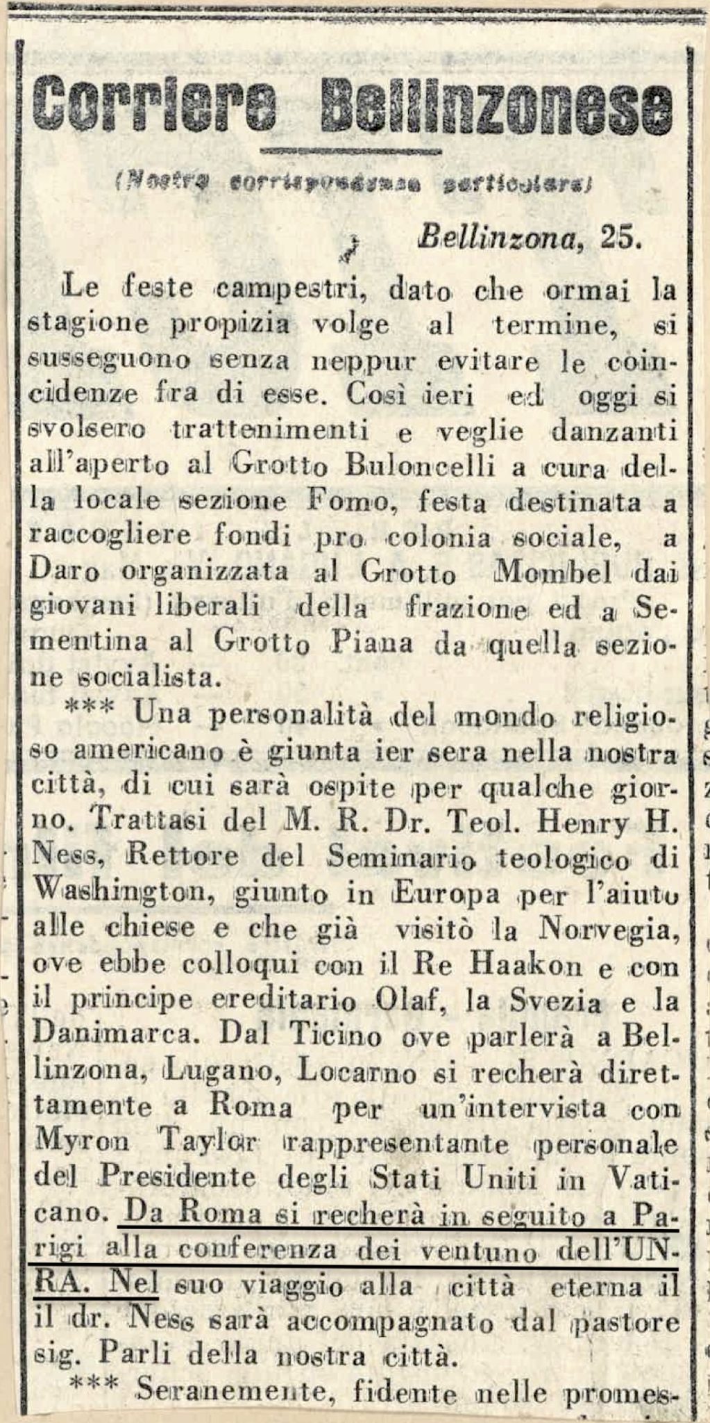 Novant'anni di Buffarini-Guidi: Verità storica e mito identitario ...